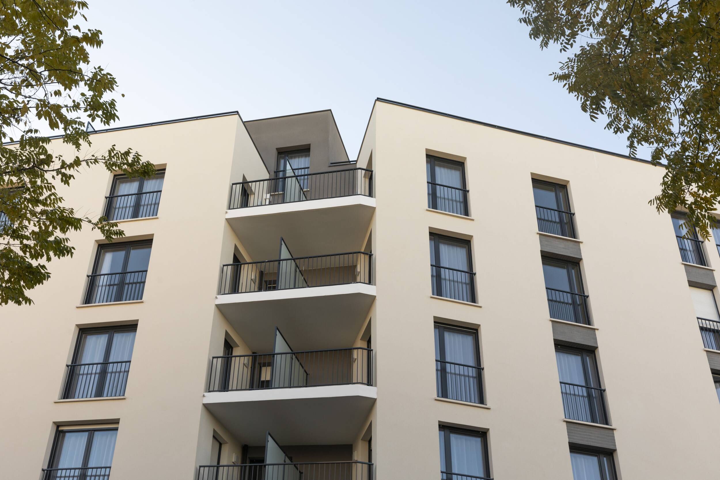 Résidence Services Séniors - Zac du Moulin à Vent — Atelier Marie-Odile ...