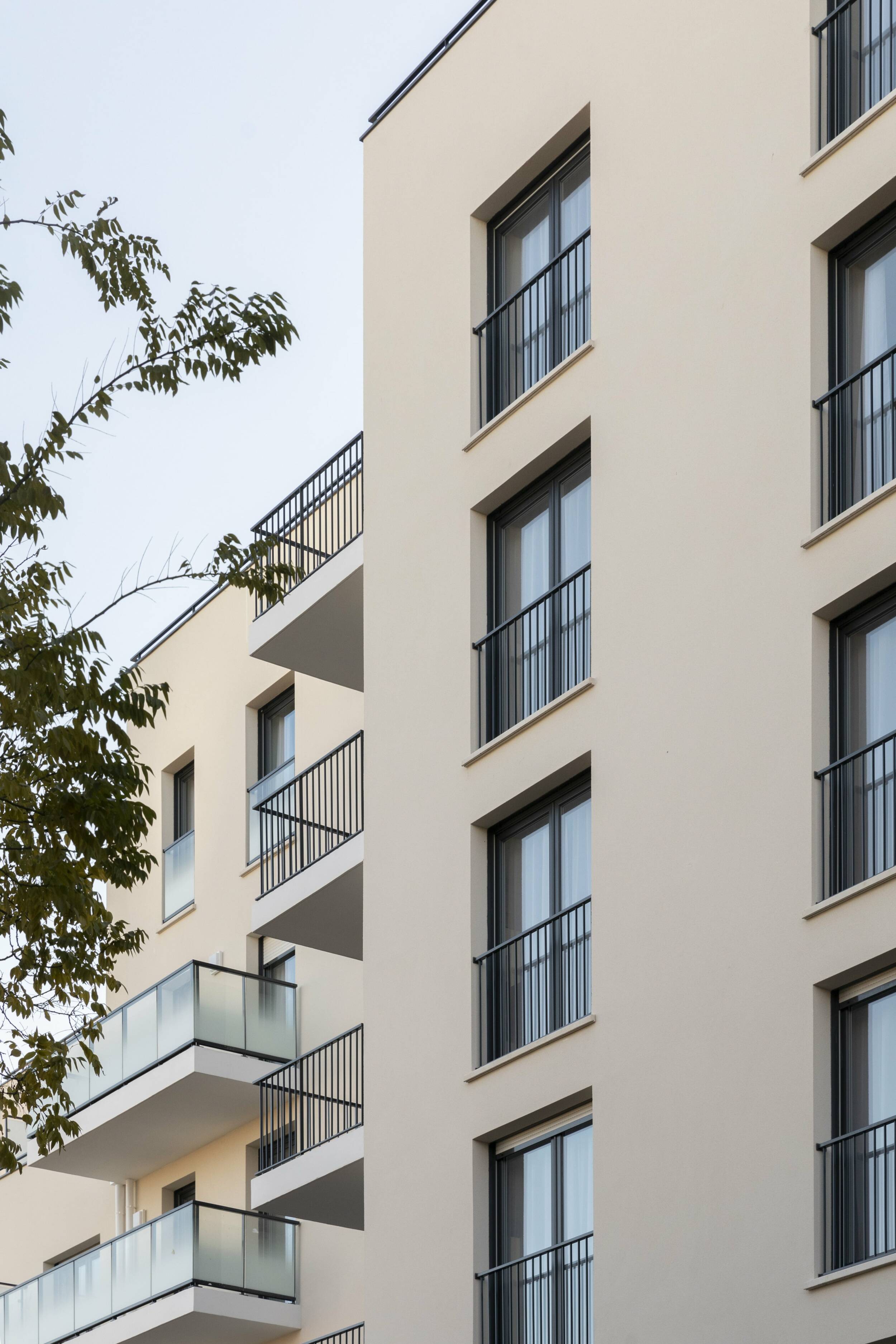 Résidence Services Séniors - Zac du Moulin à Vent — Atelier Marie-Odile ...