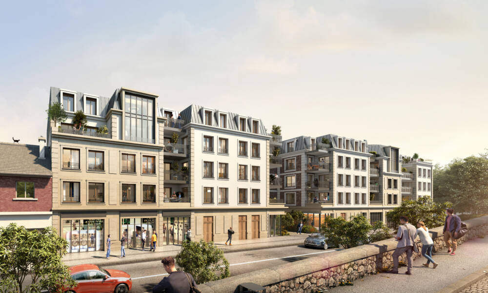 70 Logements rue Pierre Sémard — Atelier Marie-Odile Foucras